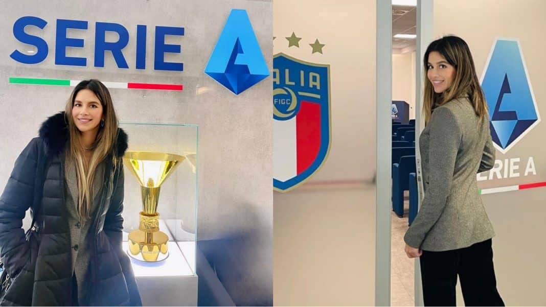 Veronica Maffei sarà il nuovo volto della Serie A. Dopo la Fiorentina ...